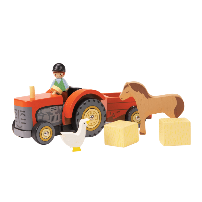 Farmyard Tractor – Vision Mind Hong Kong
