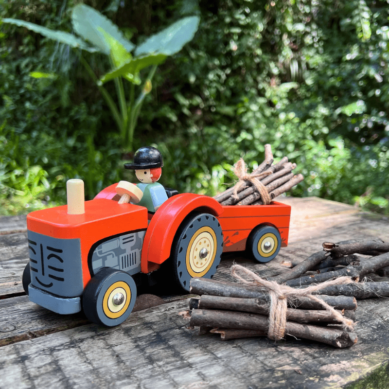 Farmyard Tractor – Vision Mind Hong Kong